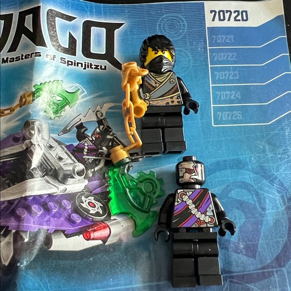 Lego | Toys | Lego Ninjago Hover Hunter 7720 00 Complete Set W Minifigs ...